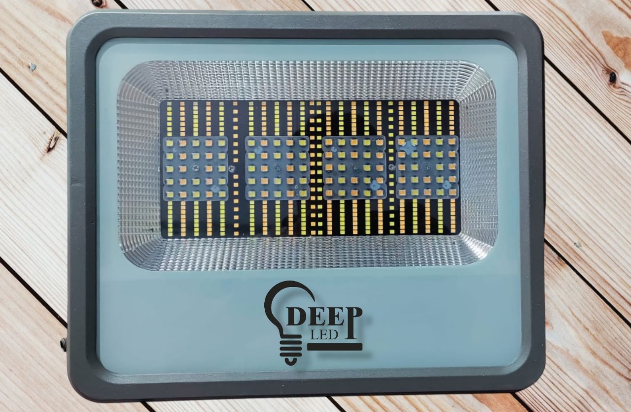200W Down Choke – 2 in 1 LED Flood Light - deepled.in